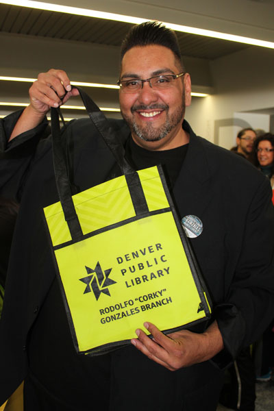 Corky Gonzales Library Grand Opening (352) | Latin Life Denver